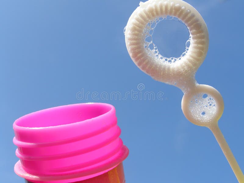 Bubble blower stock photo. Image of pink, fantastic, bubble - 24447290