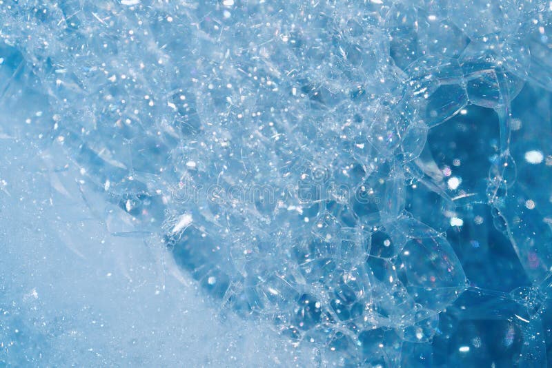 Bubble blue and blur stock photo. Image of bubble, blurred - 187590364
