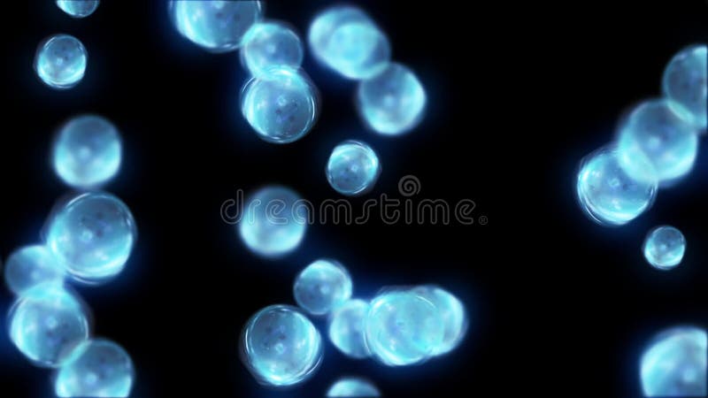 Bubble Bokeh Particle Loop Animation Stock Footage - Video of closeup, flow: 248699156