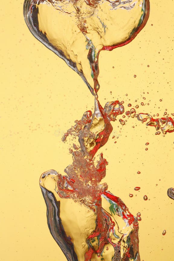 Bubble Burst stock photo. Image of bubble, amber, bubbles - 5566798