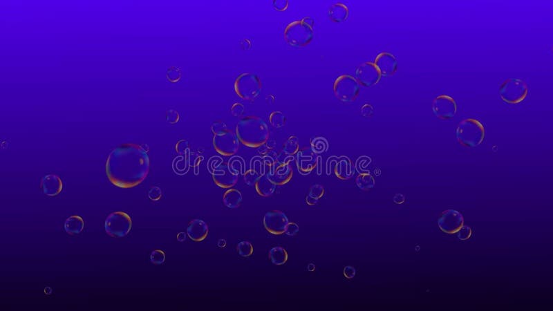 Bubble Carbonated Background Particle Motion Graphics Stock Footage ...