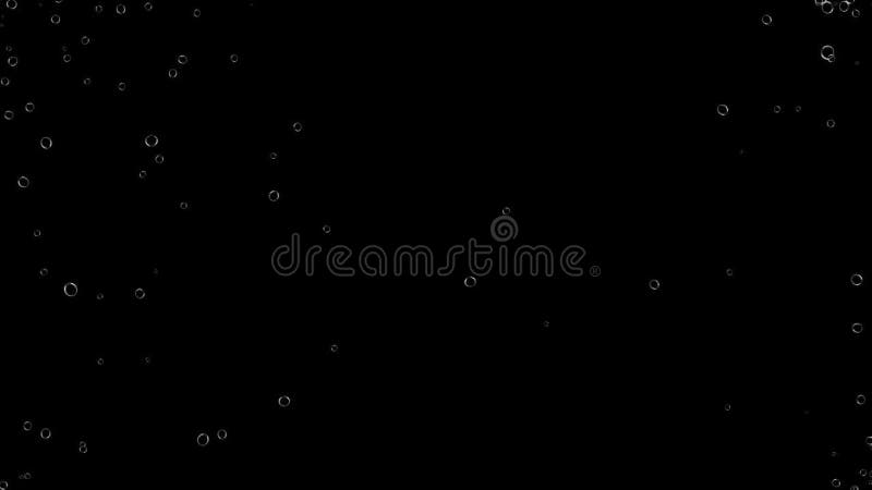 Bubble Carbonated Background Particle Motion Graphics Stock Footage ...