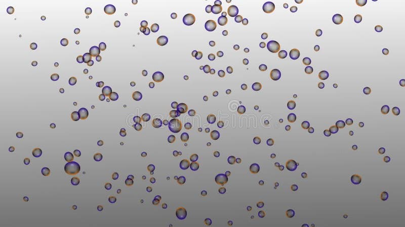 Bubble Carbonated Background Particle Motion Graphics Stock Footage ...