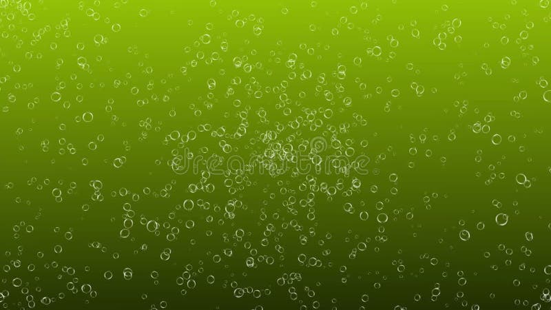 Bubble Carbonated Background Particle Motion Graphics Stock Footage ...