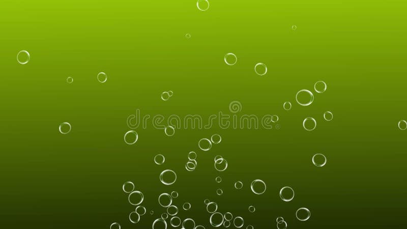 Bubble Carbonated Background Particle Motion Graphics Stock Footage ...