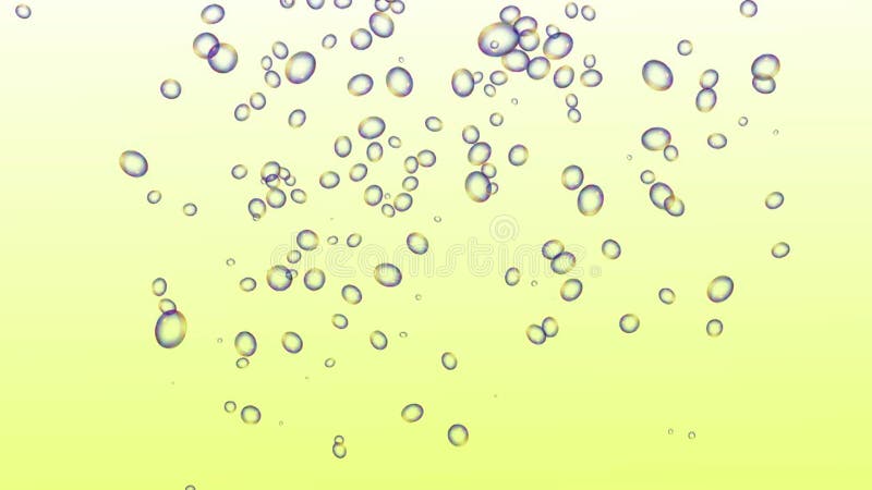 Bubble Carbonated Background Particle Motion Graphics Stock Video ...