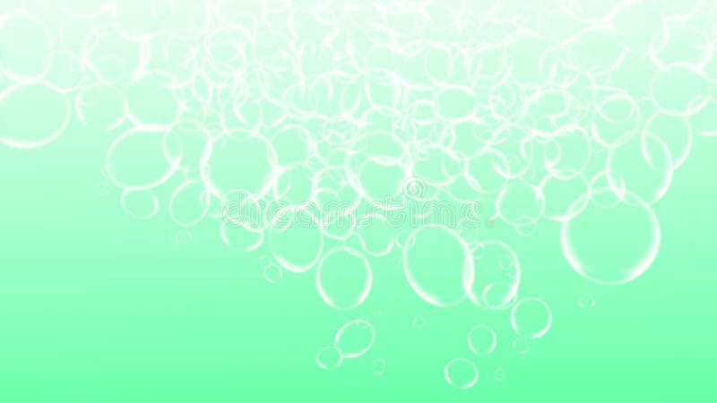 Bubble Carbonated Background Particle Motion Graphics Stock Footage ...