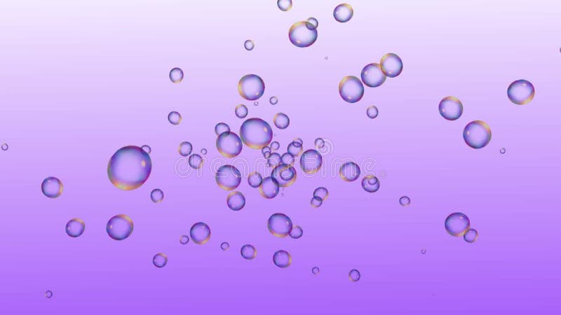 Bubble Carbonated Background Particle Motion Graphics Stock Footage ...