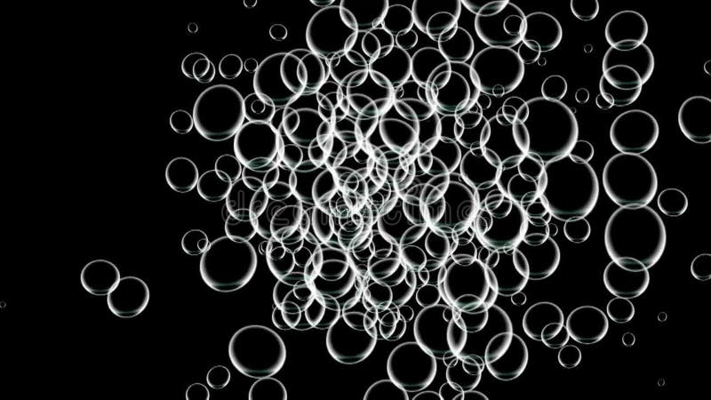 Bubble Carbonated Background Particle Motion Graphics Stock Video - Video of bright, pattern ...