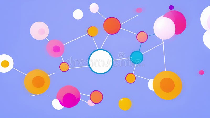 A Bubble Chart Comparing Different Conformations of a Molecule ...