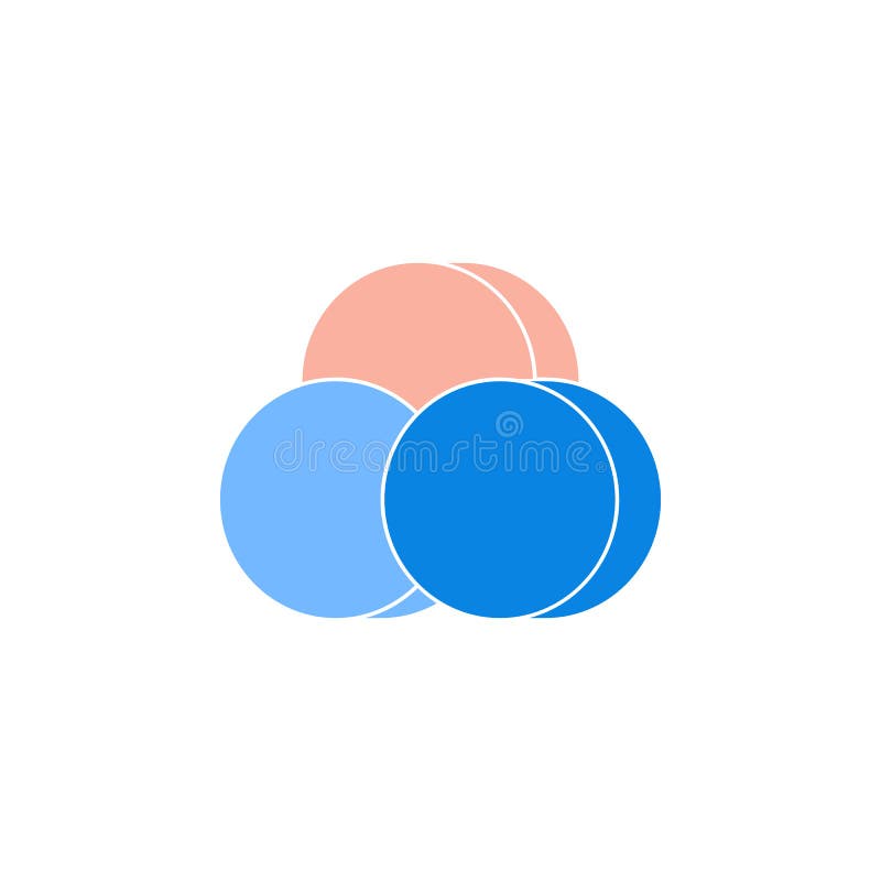 Bubble Chart Icon. Element of Colored Charts and Diagrams for Mobile ...