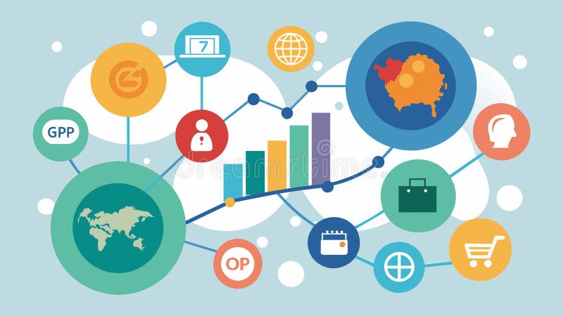A Bubble Chart Illustrating the Relationship between GDP Growth and ...
