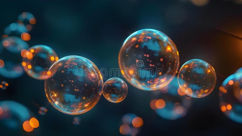 Bubble Chart Shows Market Share Changes Over Time Against Growth Rates ...