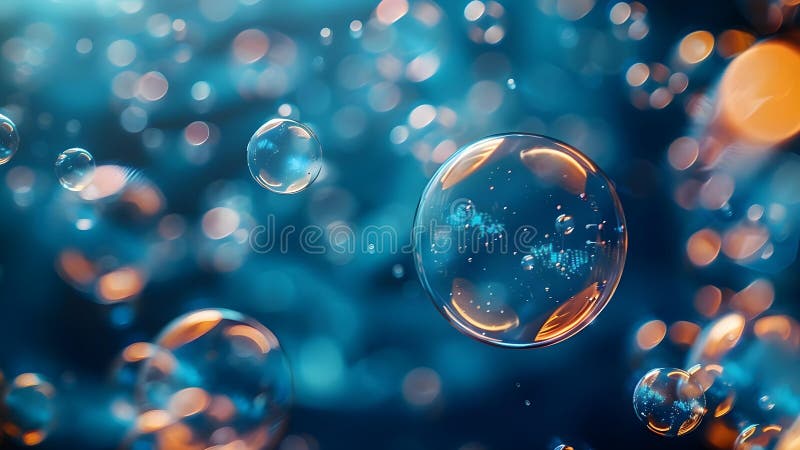 Bubble Chart Shows Market Share Changes Over Time Relative To Growth ...