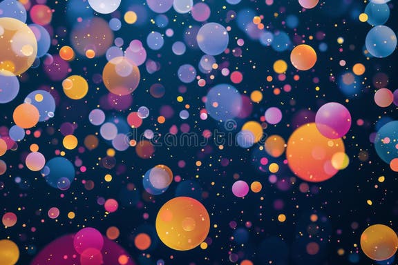 A Bubble Chart with Varying Sizes of Circles Representing Different ...