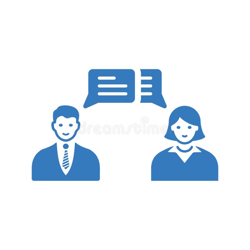 Bubble, Chat, Chatting, Conversation, Feedback Icon. Blue Vector Design ...