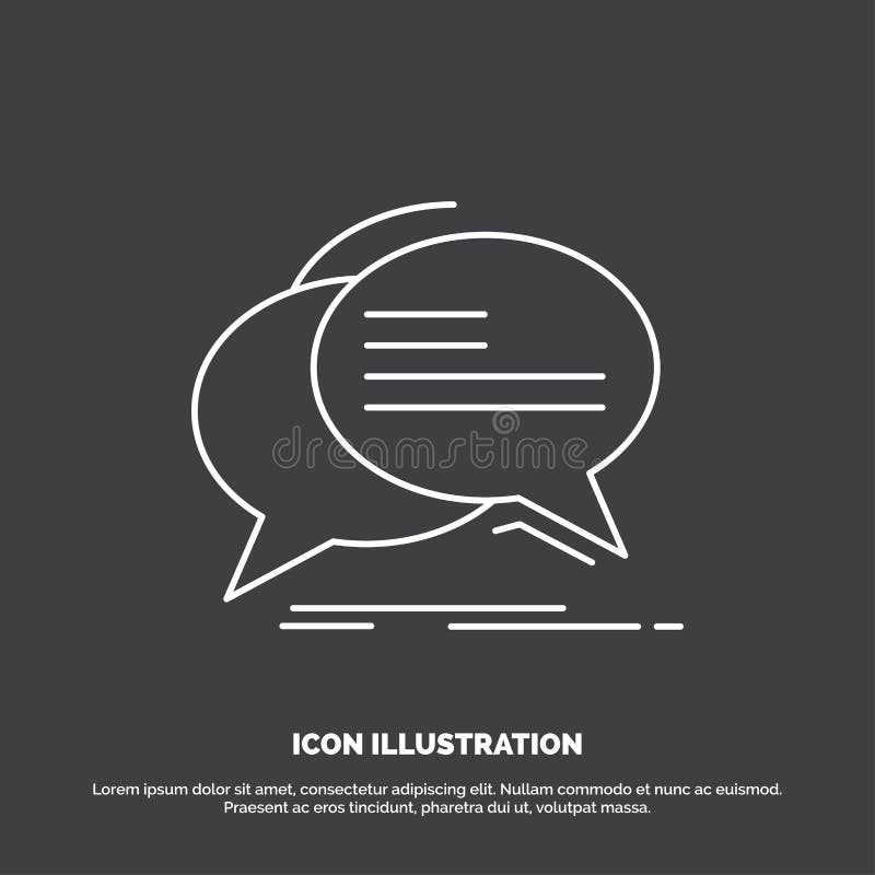Chat Balloon Ux Stock Illustrations – 685 Chat Balloon Ux Stock ...