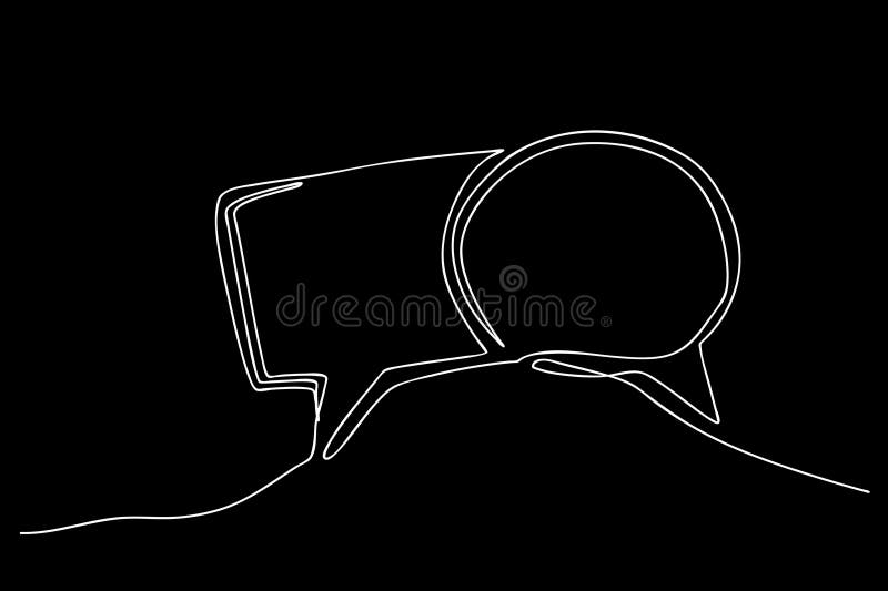 Single Line Discuss Stock Illustrations – 198 Single Line Discuss Stock ...