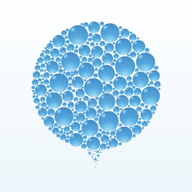 Bubble circle stock vector. Illustration of bottle, beverage - 8292548