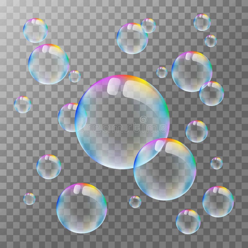 Rainbow Bubble Vector Stock Illustrations – 19,990 Rainbow Bubble ...