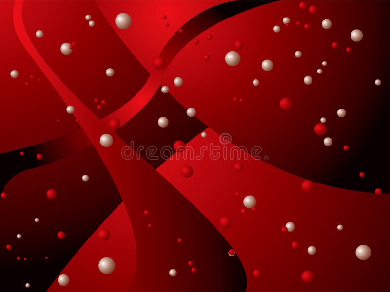 Bubble deep red stock illustration. Illustration of bubble - 2600467