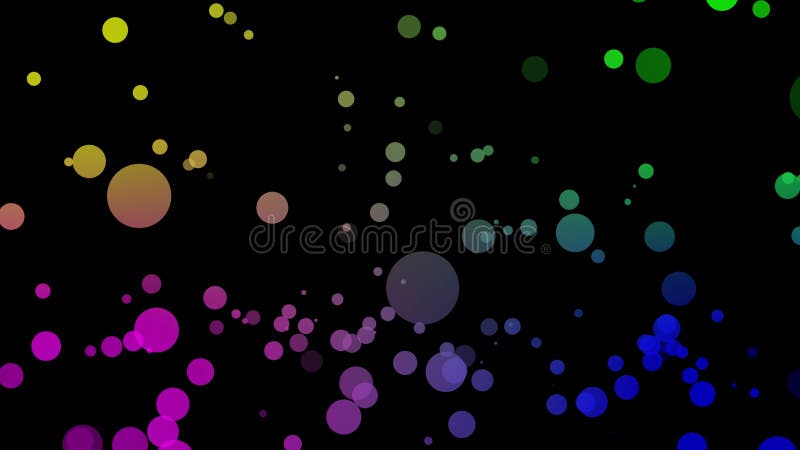 Bubble Drop Loop Background Animation Stock Video - Video of elegant ...