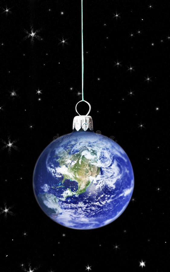 Bubble earth stock image. Image of planet, decoration - 17466927