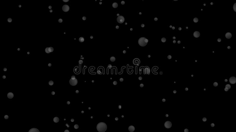 Bubble Explosion. Burst of Bubbles. Alpha Channel Stock Footage - Video ...