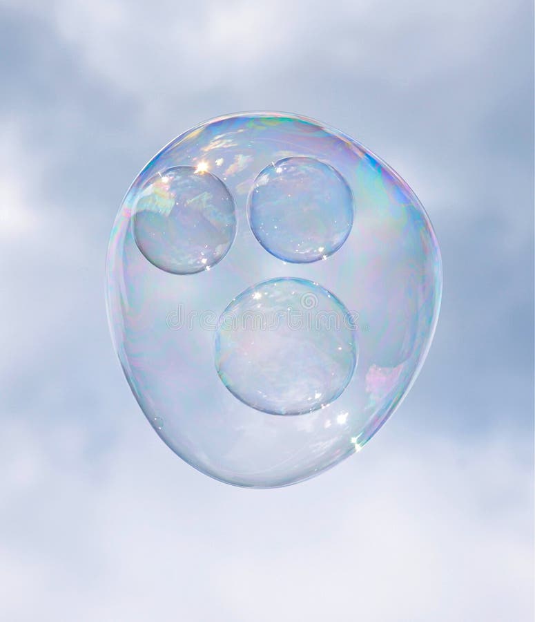 Bubble Face stock photo. Image of surprised, rainbow - 22509398