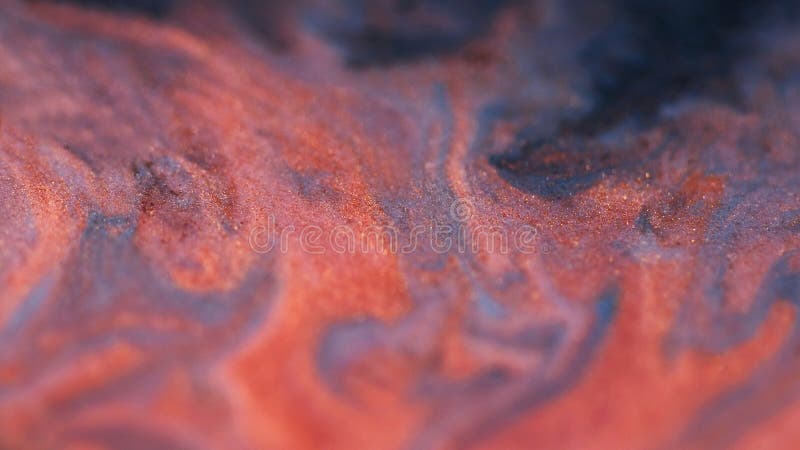 Bubble Flow Texture Glitter Moisture Fluid Paint Stock Photo - Image of ...