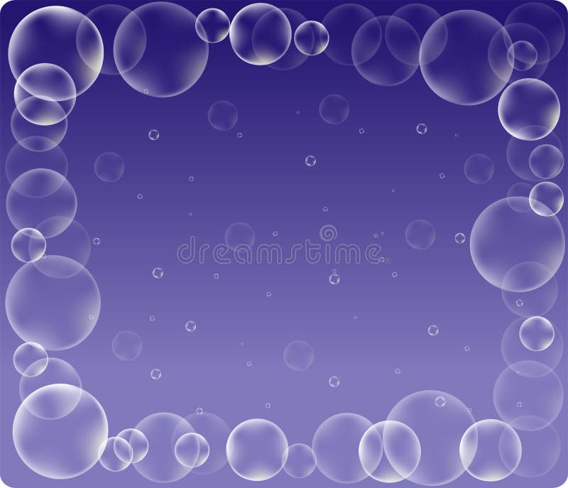 Bubble frame stock vector. Illustration of sizes, bubble - 6147137