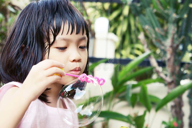 Bubble Girl Picture. Image: 20716933