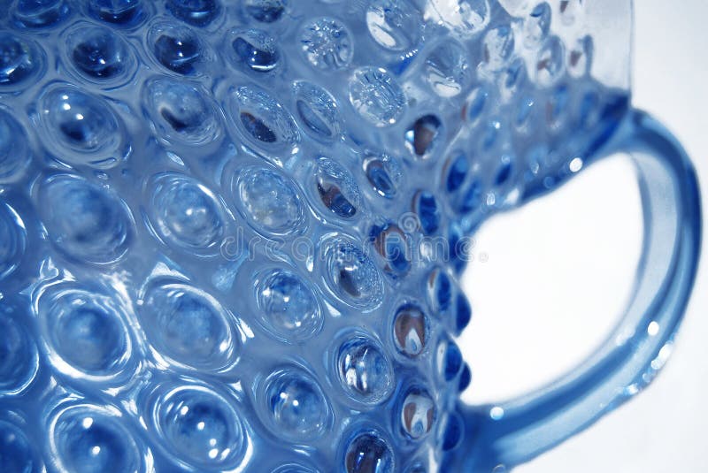 Bubble Glass Pitcher stock image. Image of pitcher, object - 61038707