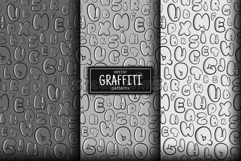 Bubble Graffiti Background