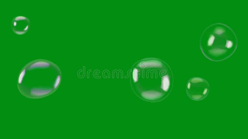 Bubble Green Screen Effects Video Stock Video - Video of screen, ultra ...