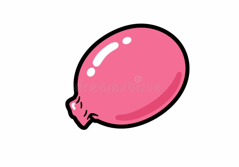 Bubble gum clipart stock vector. Illustration of playful - 367278910