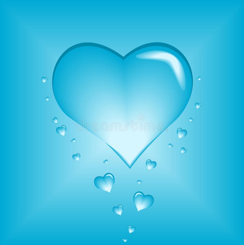 Bubble heart stock vector. Illustration of love, valentines - 22708315