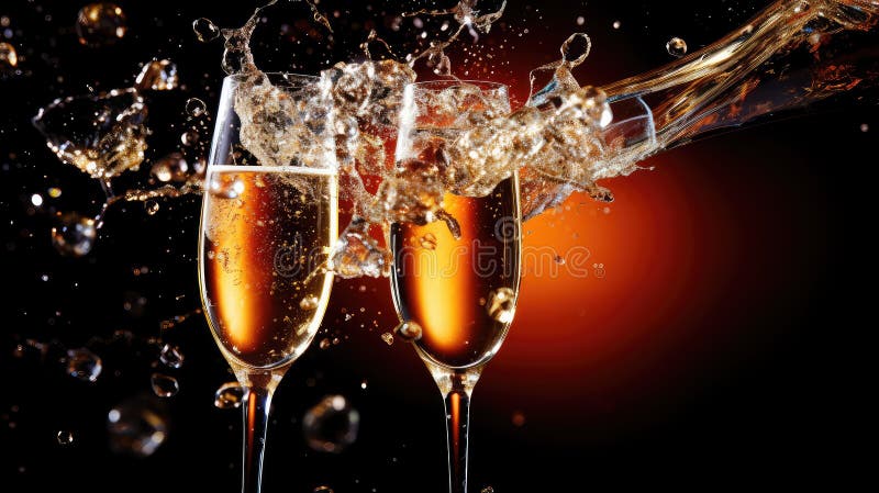 Bubble Ice Cocktail Drink Bubbly Stock Image - Image of alcohol, water ...