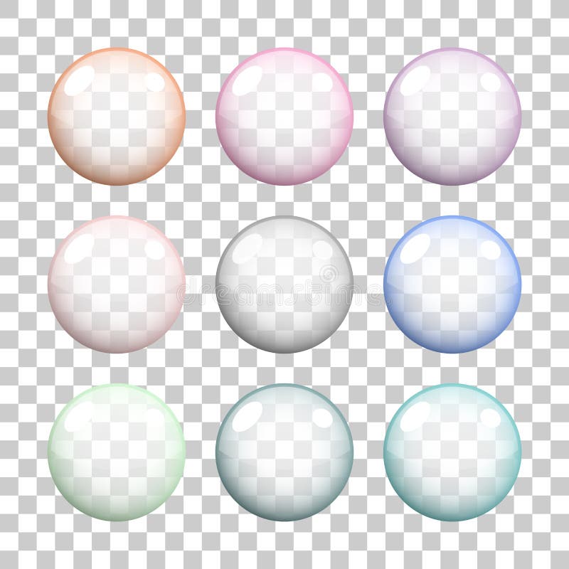 Bubble icons collection stock vector. Illustration of grid - 159842729