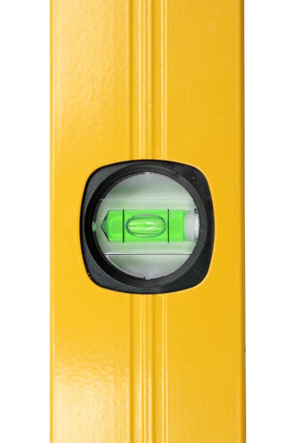 Bubble level stock image. Image of black, construction - 11930417