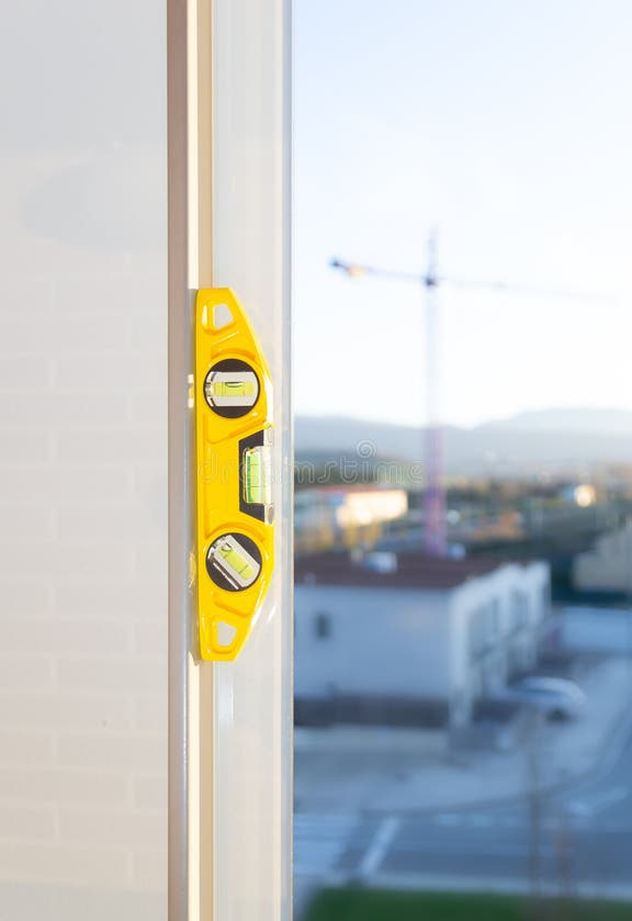 Bubble level stock image. Image of build, align, bubble - 167004449