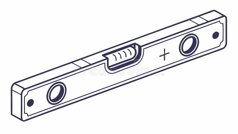 Bubble Level Tool Icon, Construction, DIY, Vector Design Generative AI ...