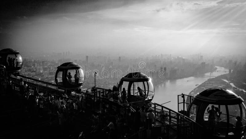 Bubble life editorial photo. Image of tram, view, buildings - 84217811