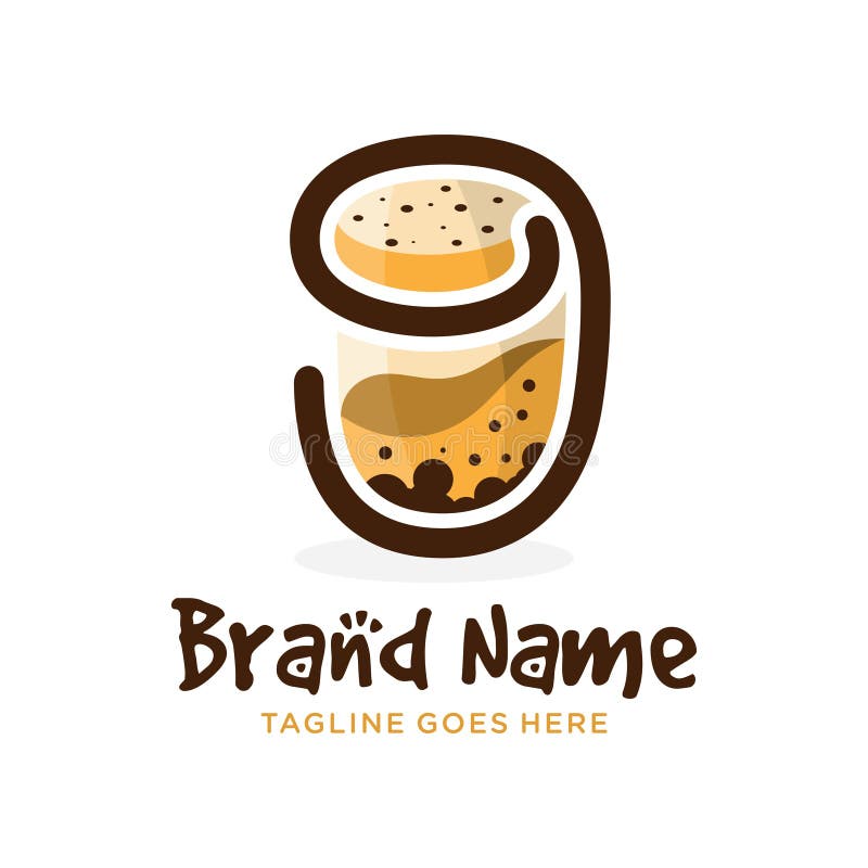 Bubble Logo Design Logo stock illustration. Illustration of juice ...