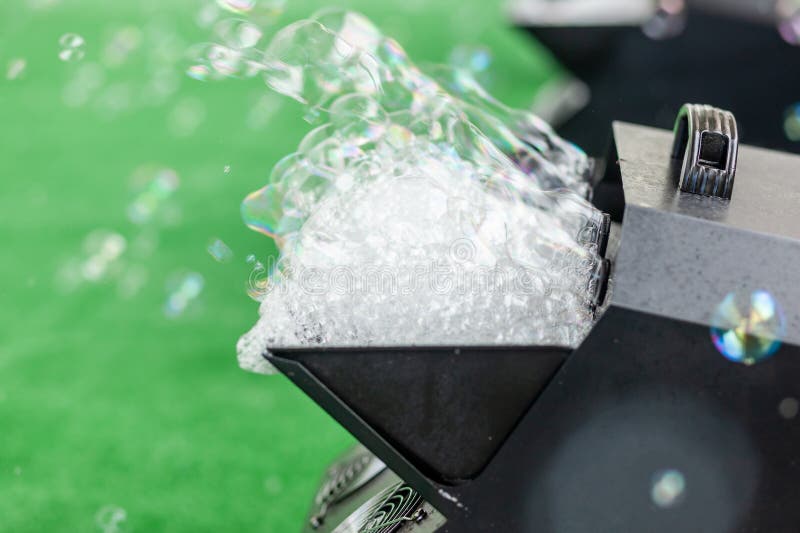 Bubble Machine Used for Events and Parties Stock Photo - Image of industrial, large: 320452424