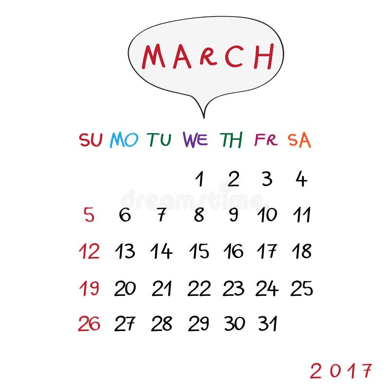 Bubble march 2017 stock illustration. Illustration of icon - 81323357