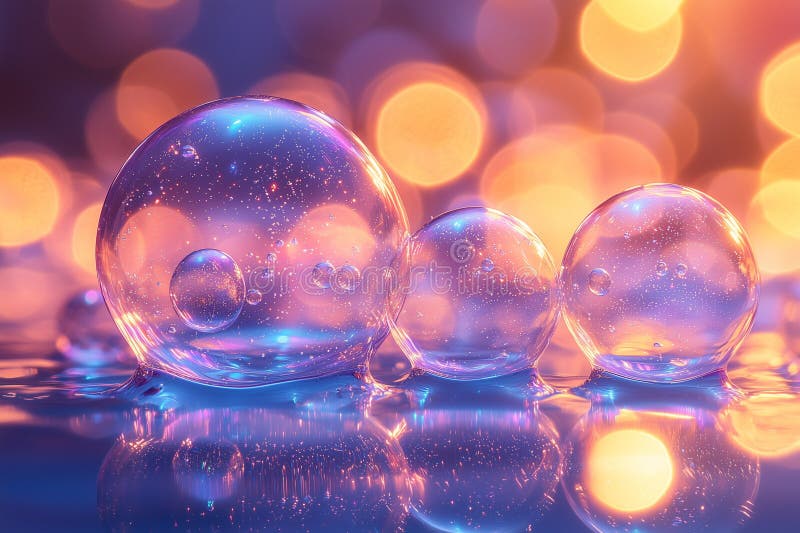 Bubble Matrix 10 stock photo. Image of clean, surface - 377496898