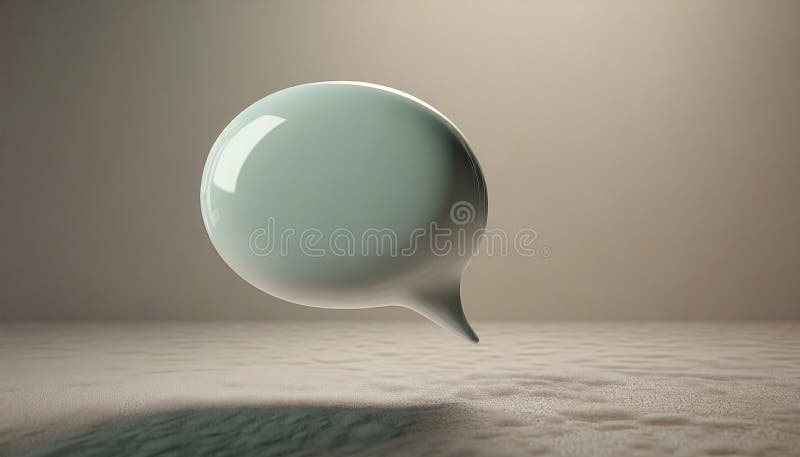 Bubble Message, 3d Online Chat with Speech or Talk Object for Social ...