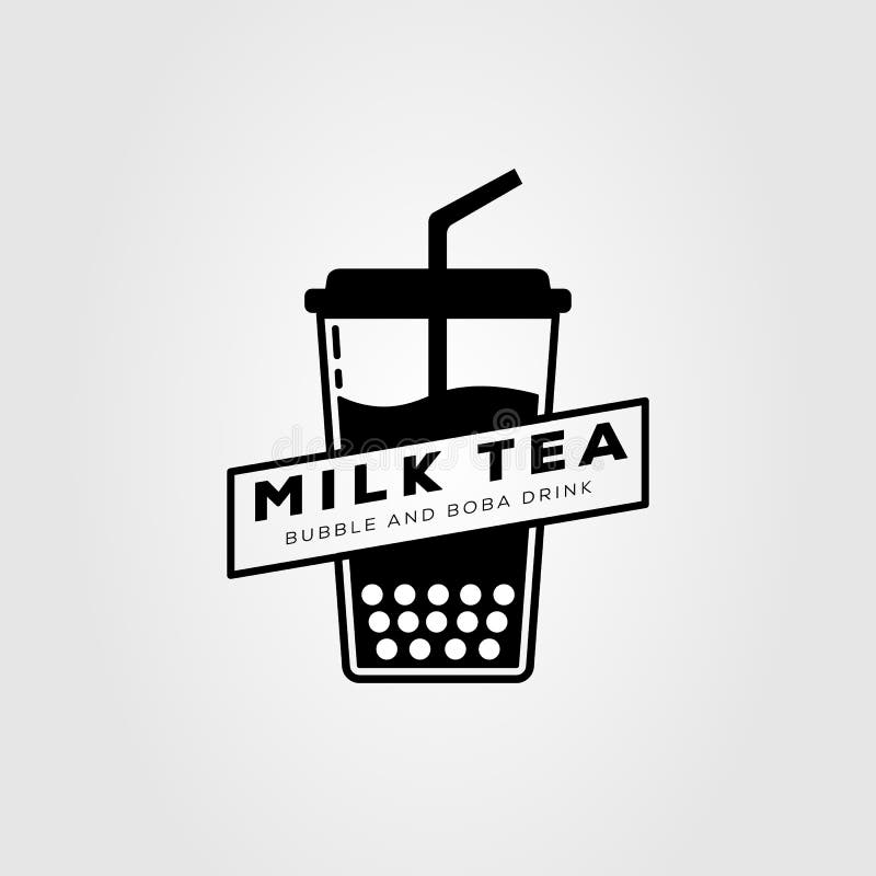Logo Milk Tea Stock Illustrations – 4,368 Logo Milk Tea Stock ...