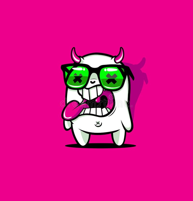 Drop Dead Logo Monster